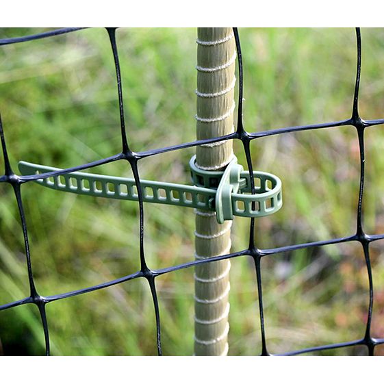 Softbinder 4 pin/pack, svart