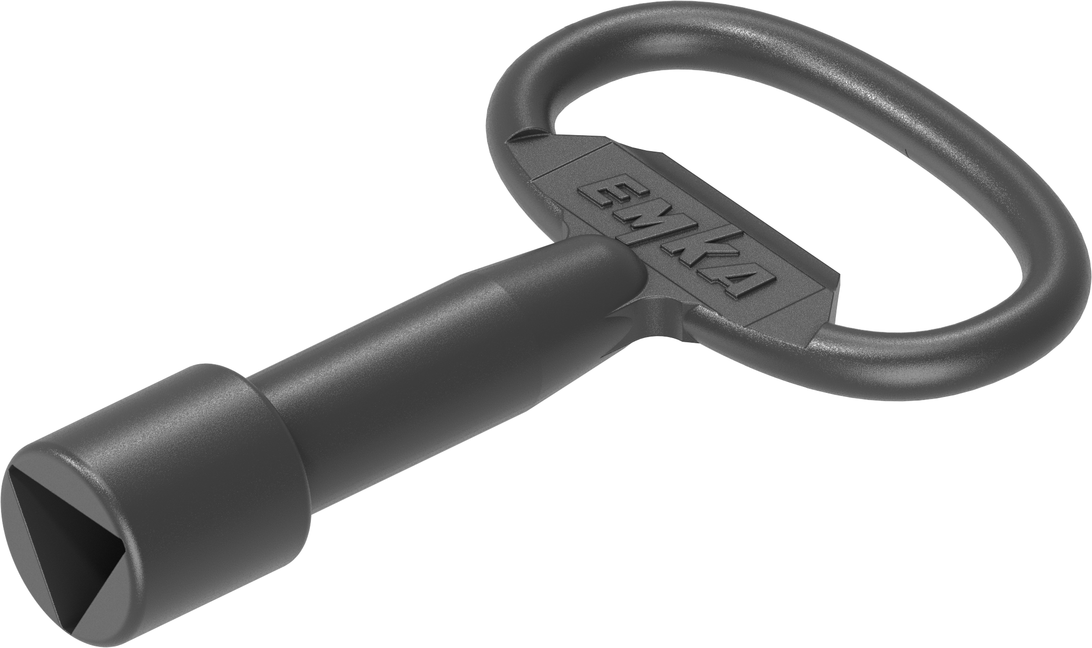 Emka nyckel triangulär 10mm, Soptunnor