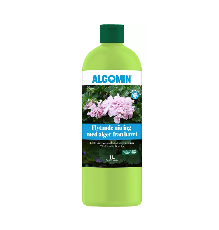 Algomin Flytande Näring 1L KRAV
